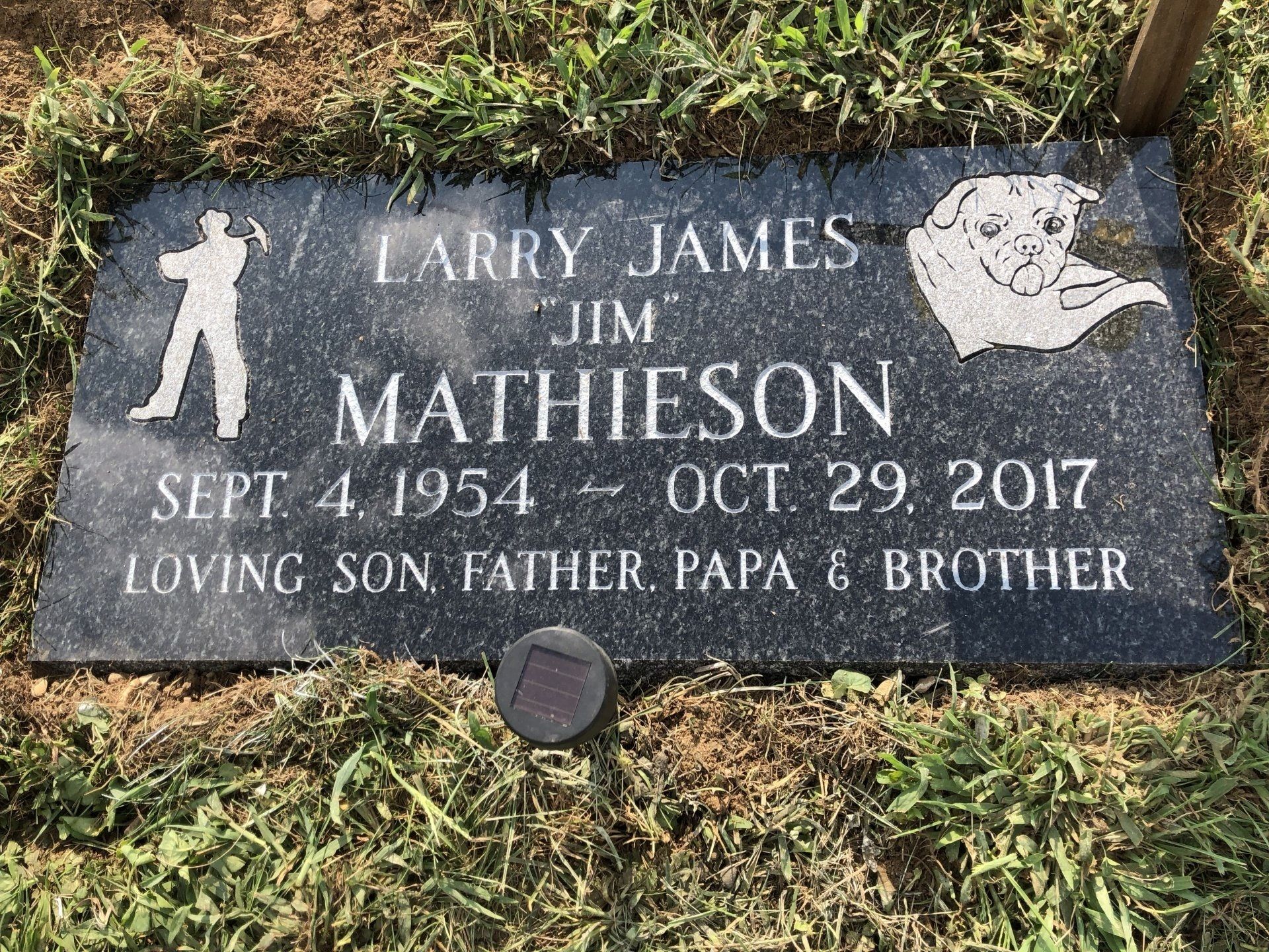 Flush Grass Memorial Markers | Harrisville, PA
