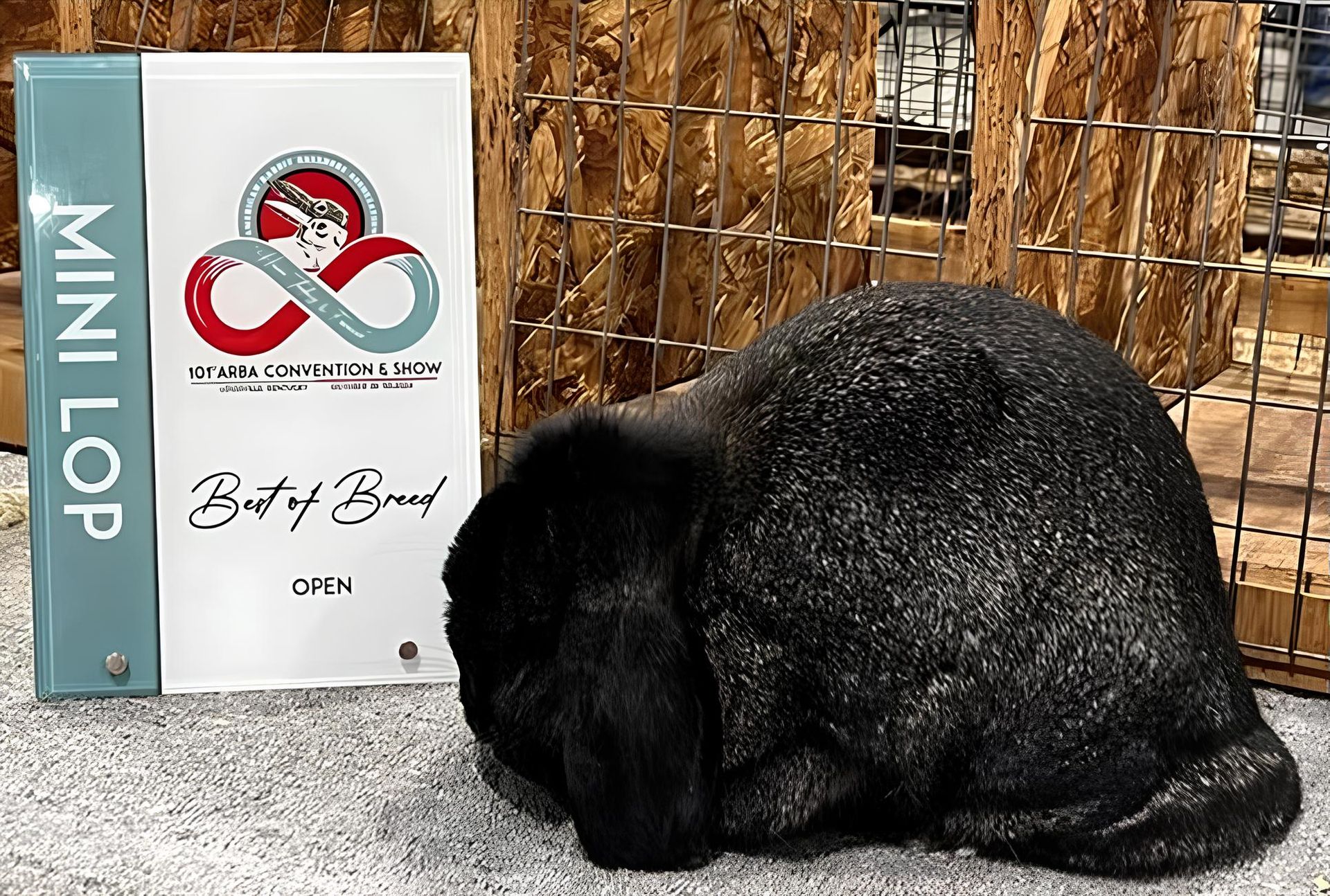 Bunny Braggin' Board | American Mini Lop Rabbit Club