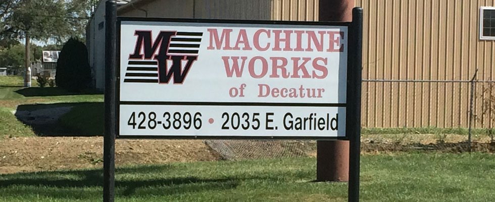 Machine Works Of Decatur, Inc. | Machinist | Decatur IL