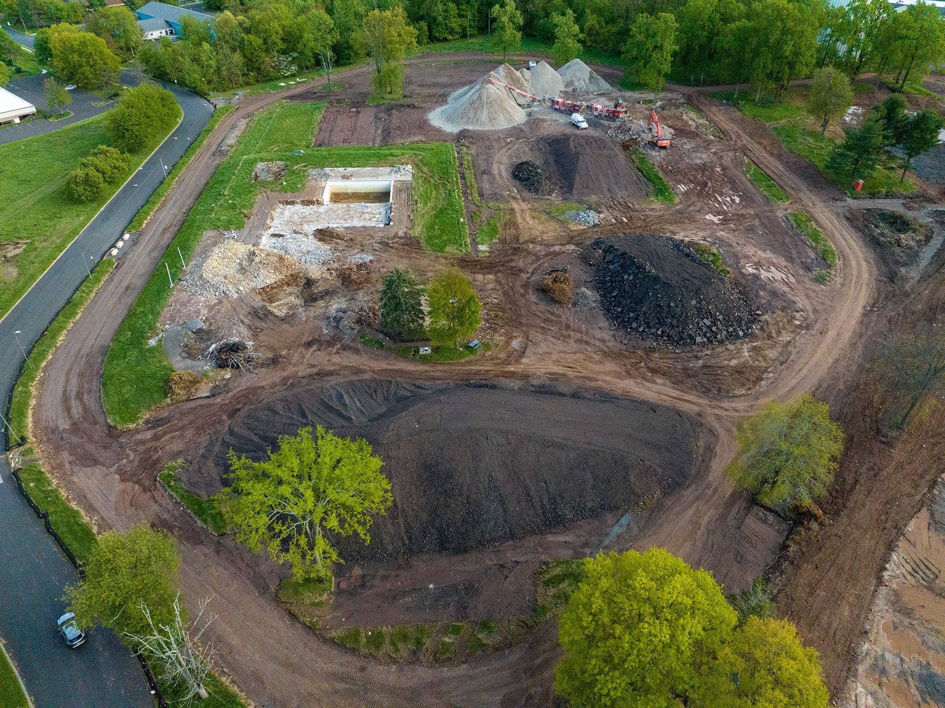 Commercial and Industrial Site Work | Doylestown, PA
