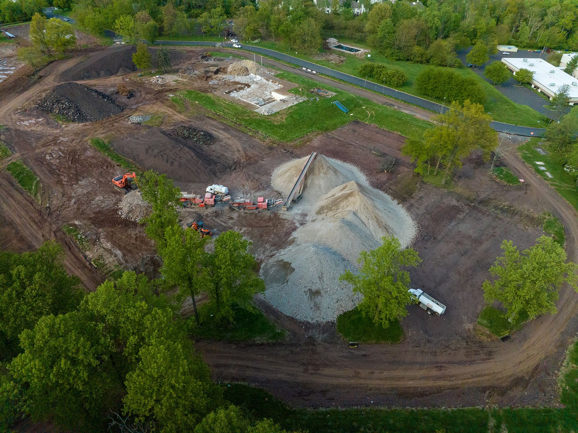 Commercial and Industrial Site Work | Doylestown, PA