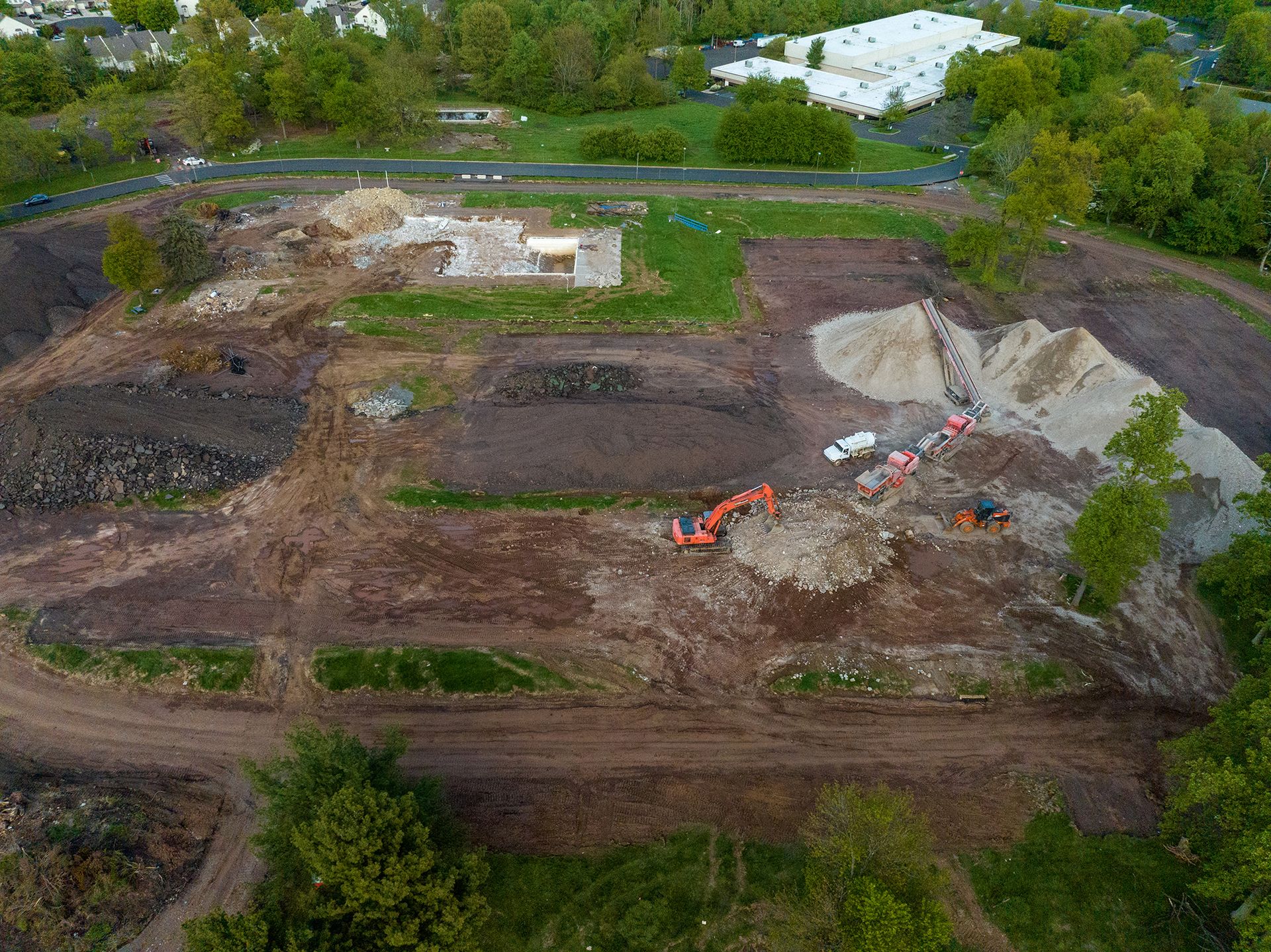 Commercial and Industrial Site Work | Doylestown, PA