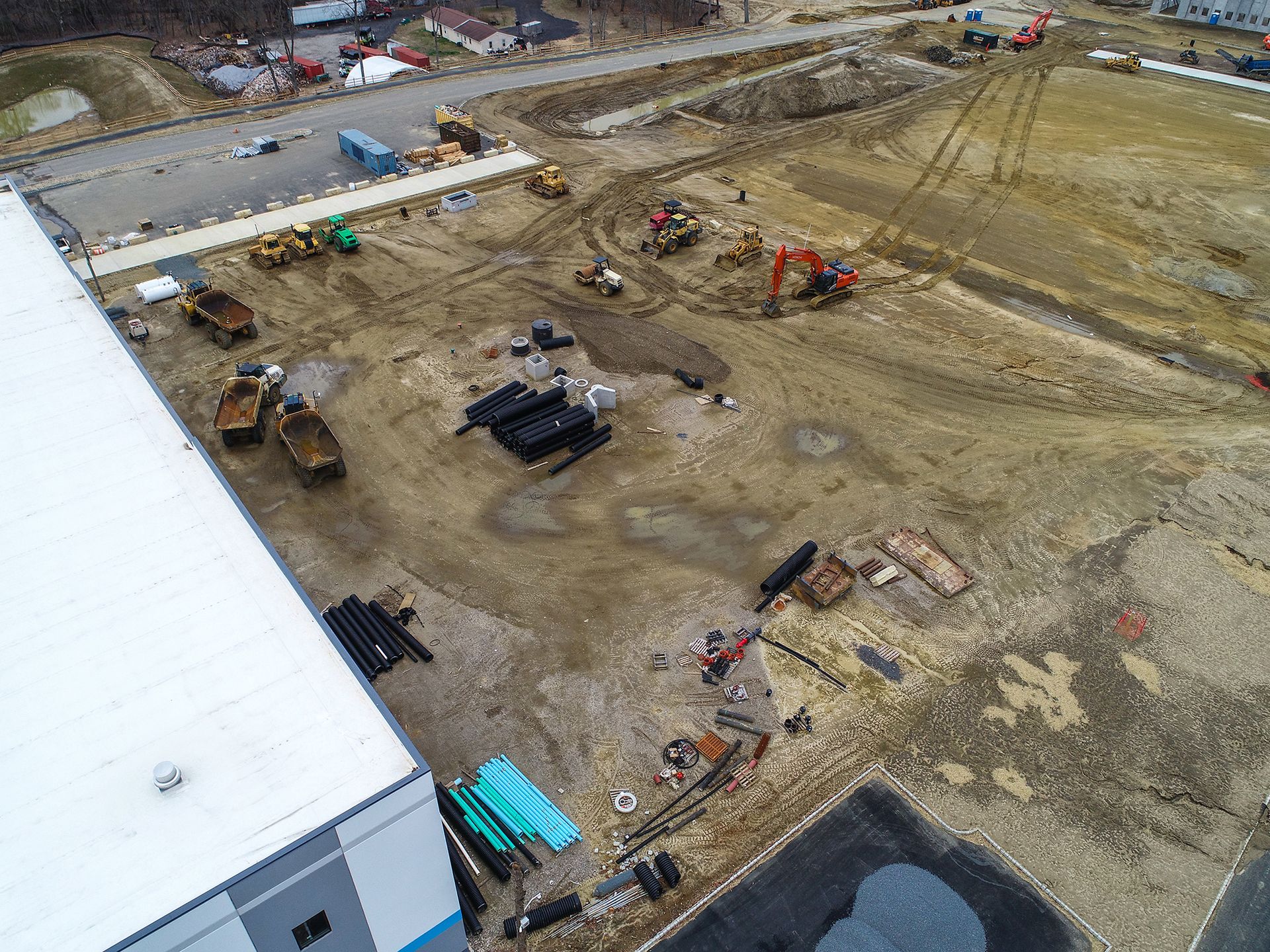 Commercial and Industrial Site Work | Doylestown, PA