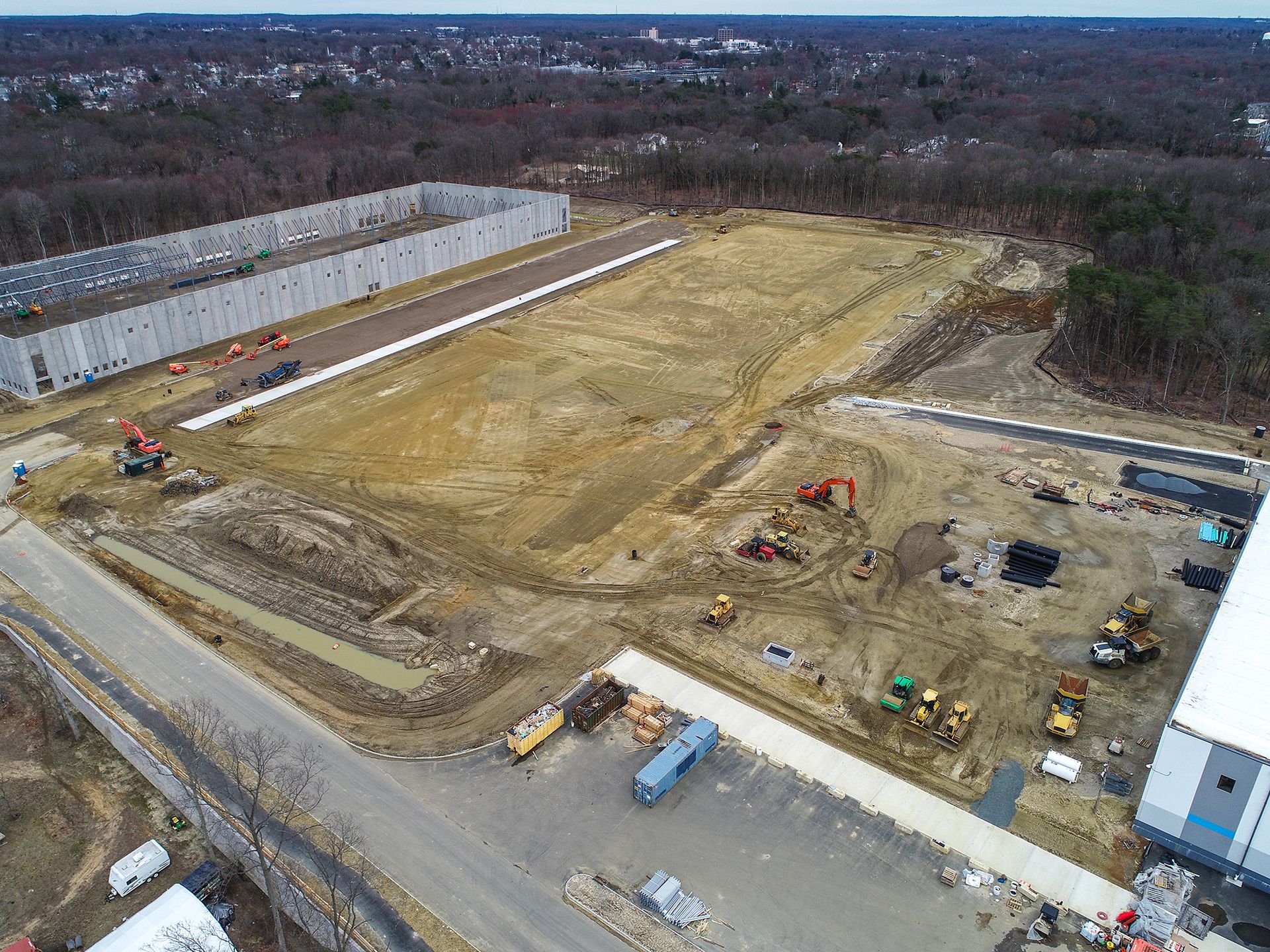 Commercial and Industrial Site Work | Doylestown, PA