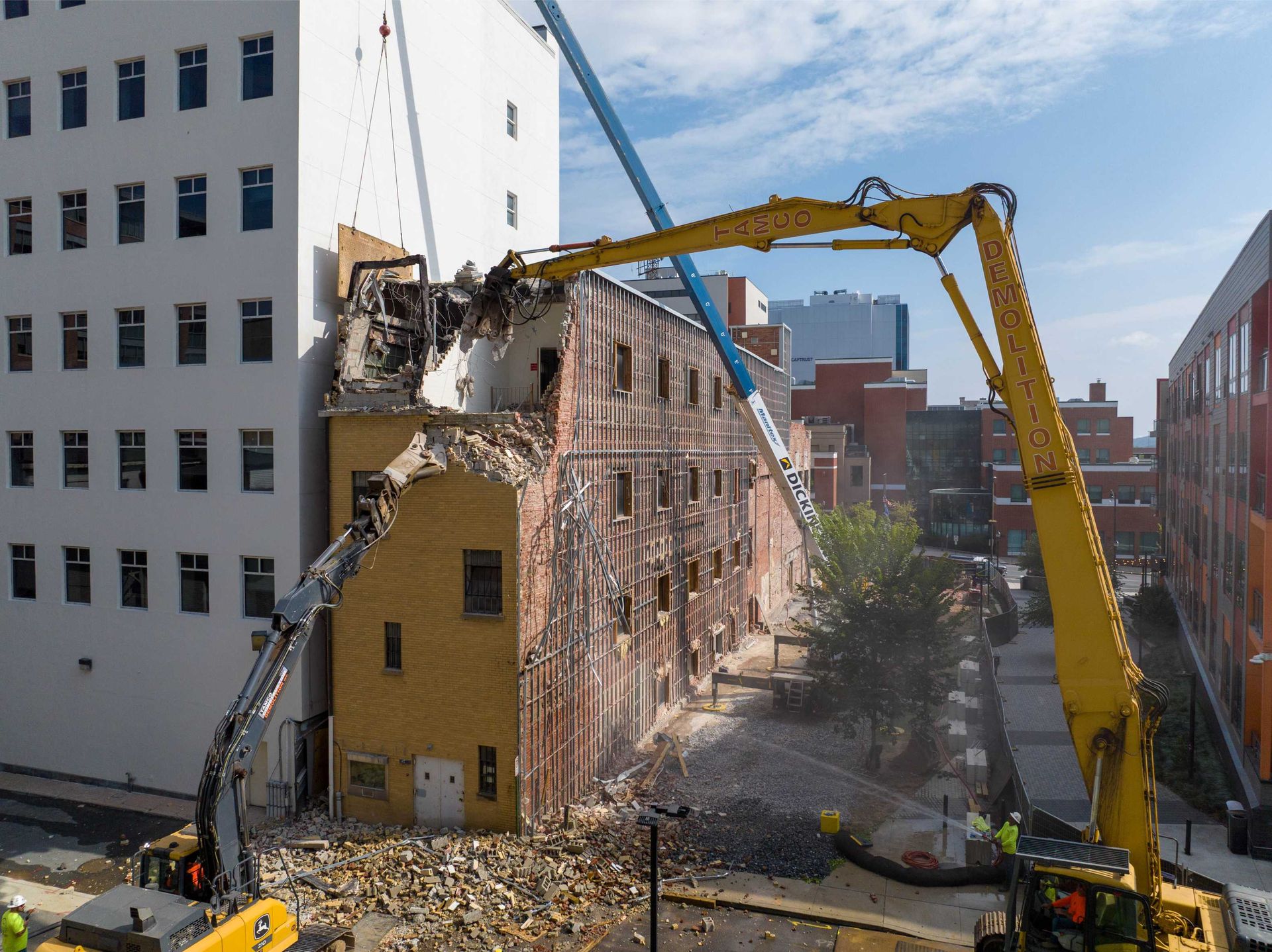 Demolition | TAMCO Construction Inc. | Doylestown, PA