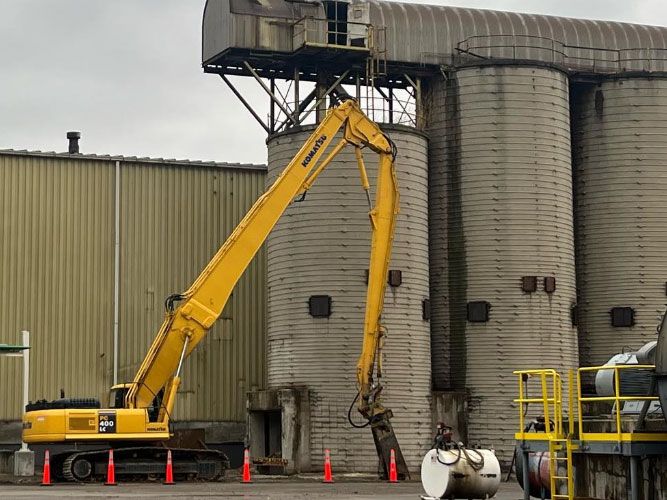 High-Reach Excavation | Doylestown, PA