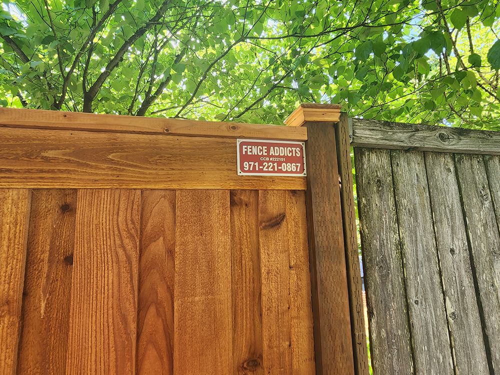 Fencing and Gates | Fence Addicts | PDX Metro, OR Area