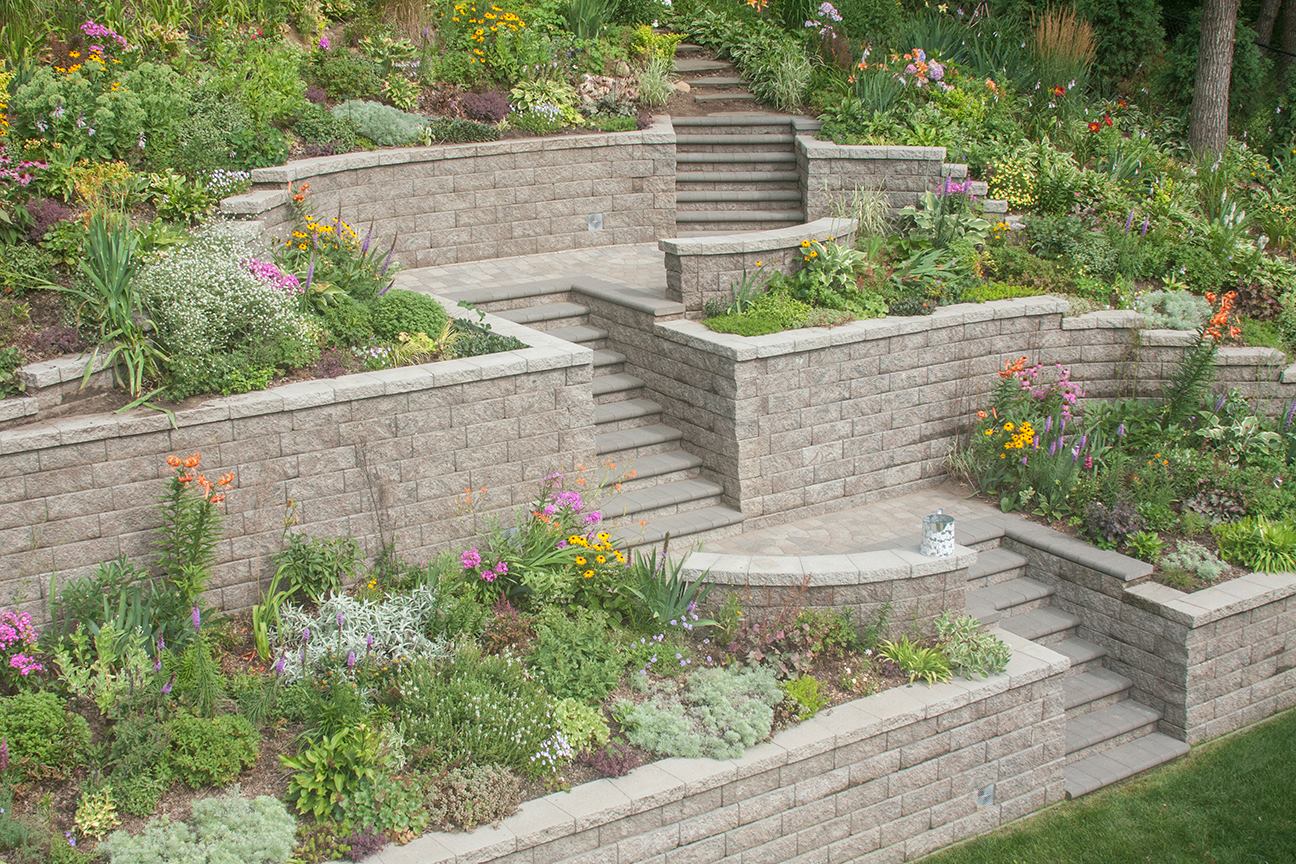 Landscape Supply | Retaining Walls | Des Moines, IA