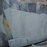 Limestone Walls | New York Blue Flagstone | Des Moines, IA