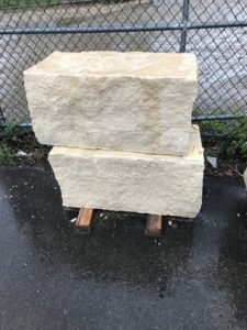 Limestone Walls | New York Blue Flagstone | Des Moines, IA