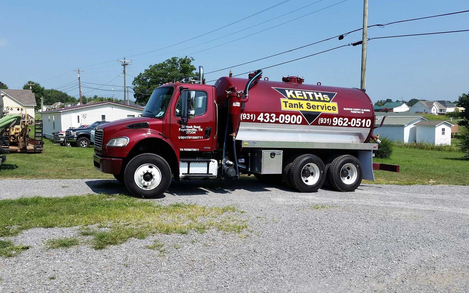 Septic Tank Pumping | Fayetteville, TN