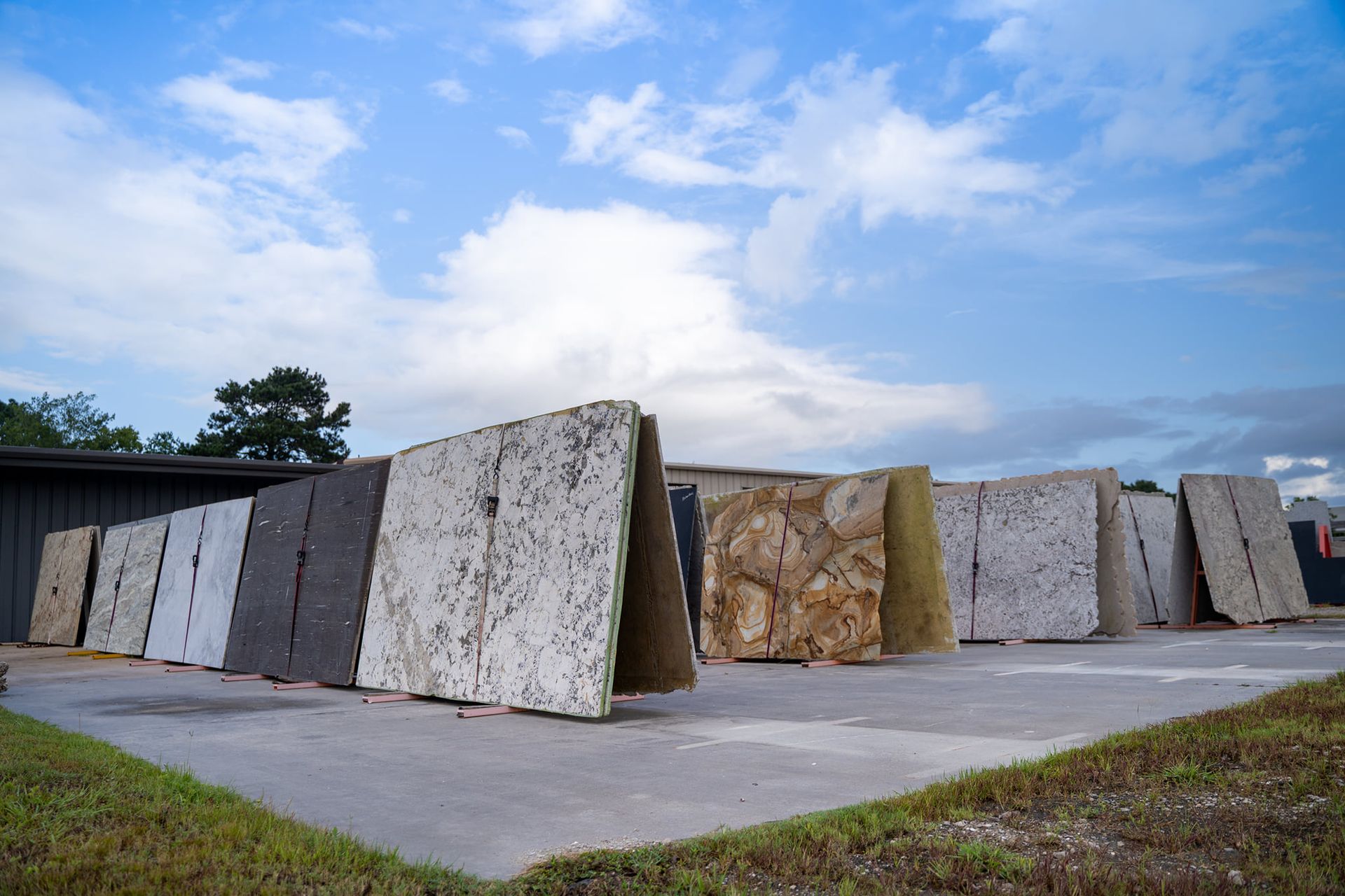 Stone Slabs Inventory | Alvin, TX