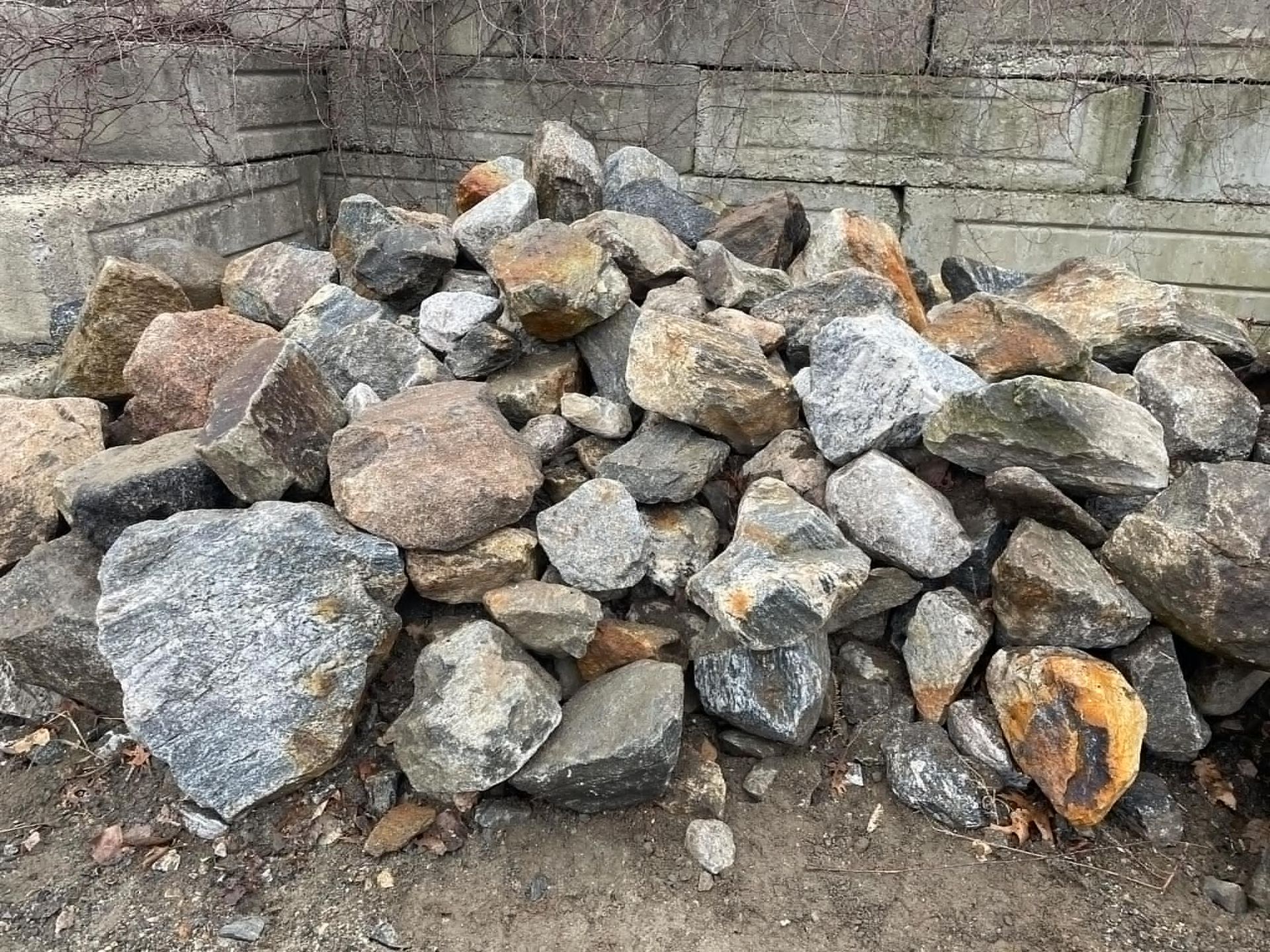 Bedford Gravel & Landscape Supply Fieldstone Gallery Mount Kisco