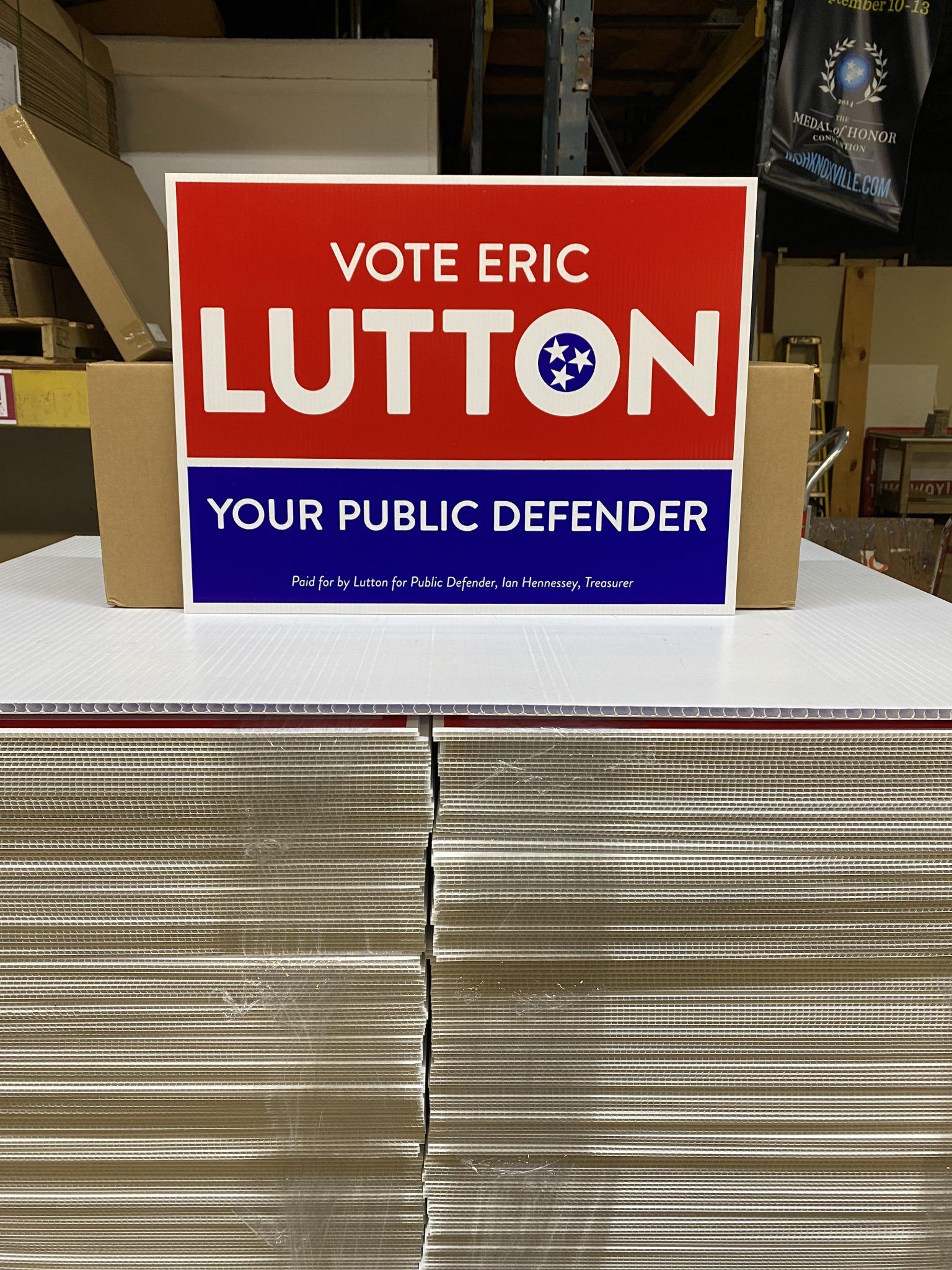 Political Sign Printing | Knoxville, TN