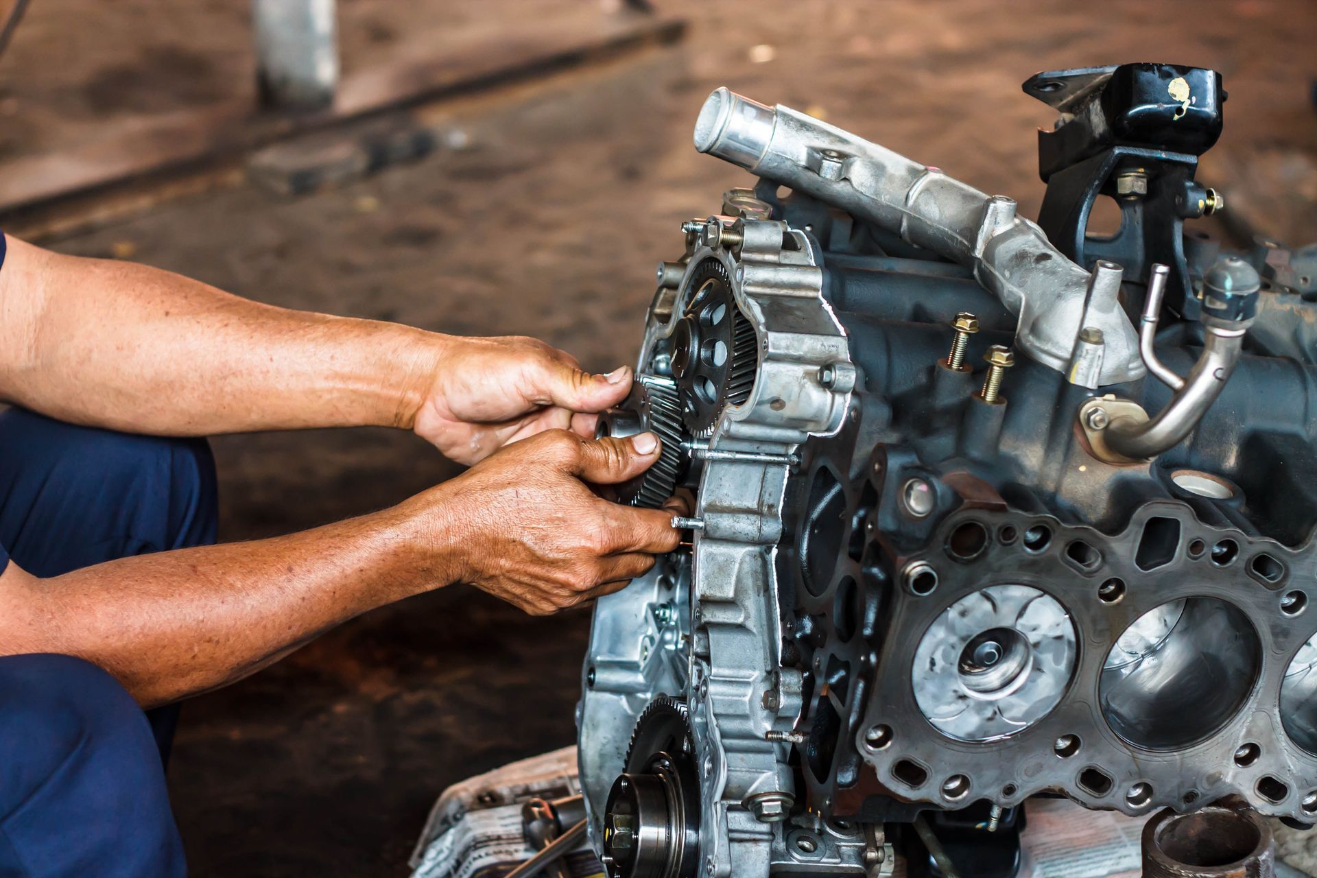 What’s Involved in an Engine Rebuild?