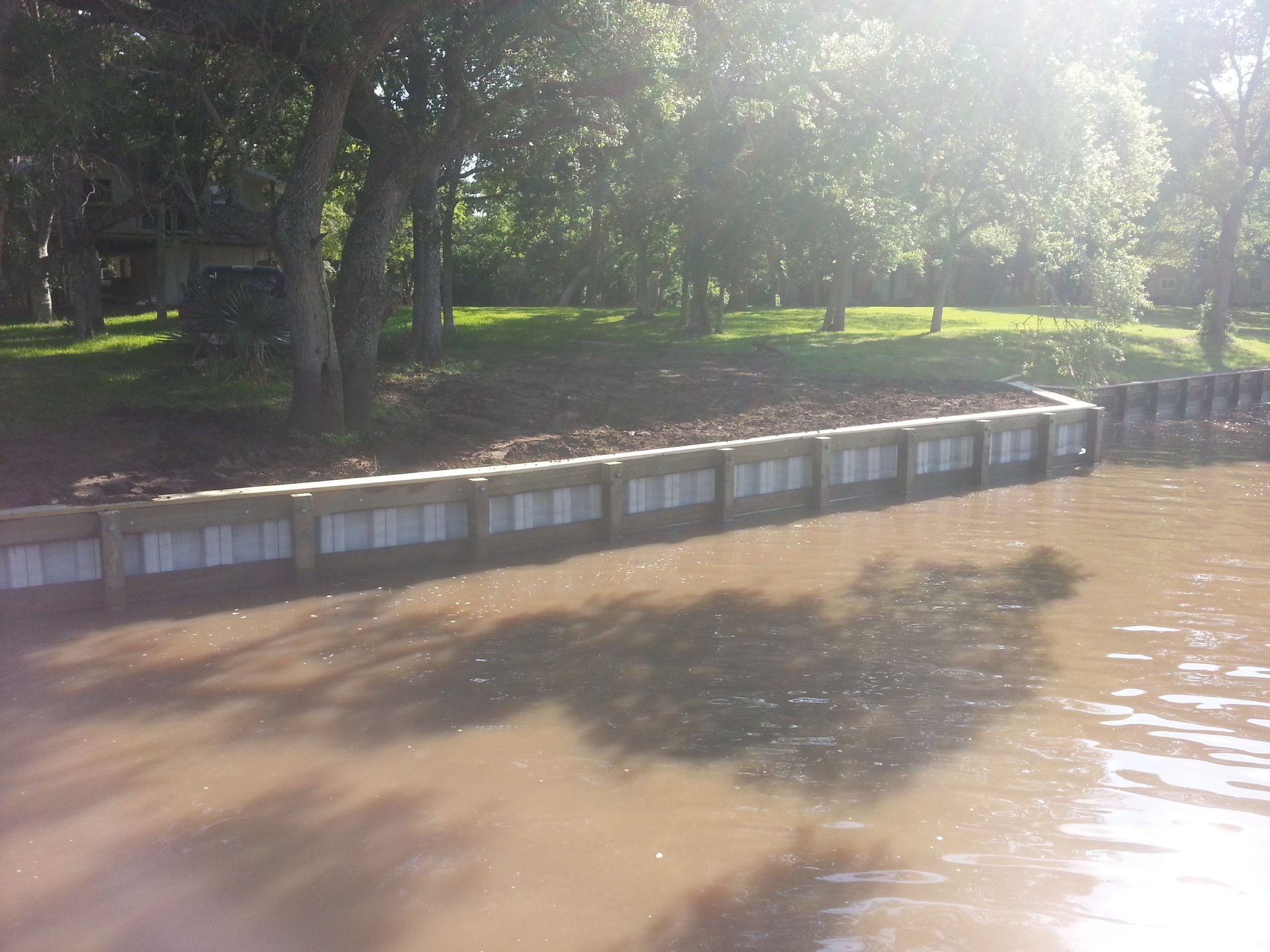 Bulkheads and Sea Wall Construction | Bay City, TX