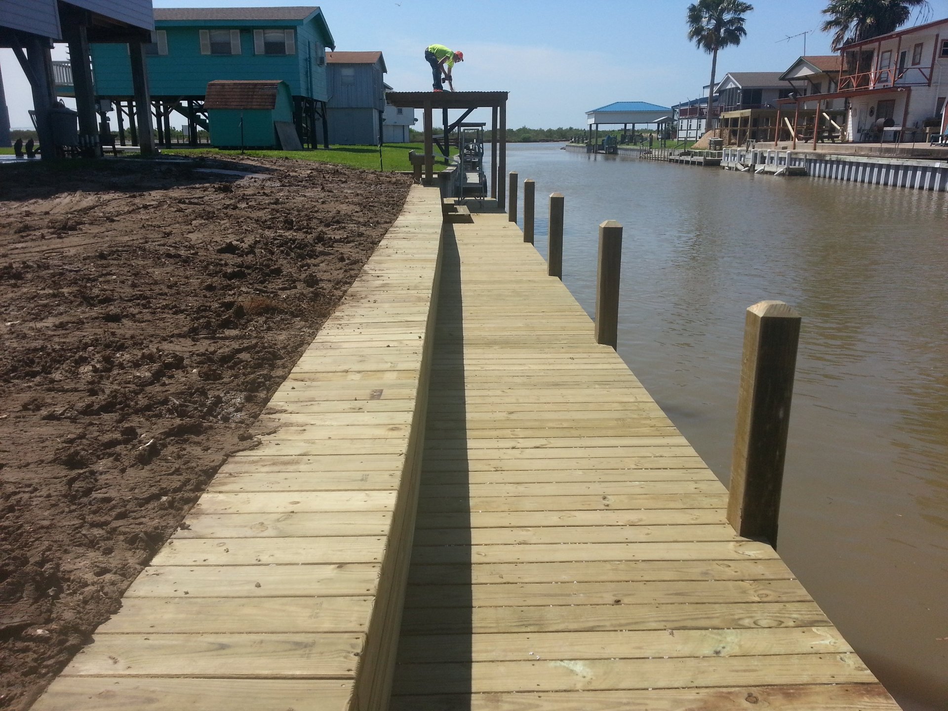 Bulkheads and Sea Wall Construction | Bay City, TX