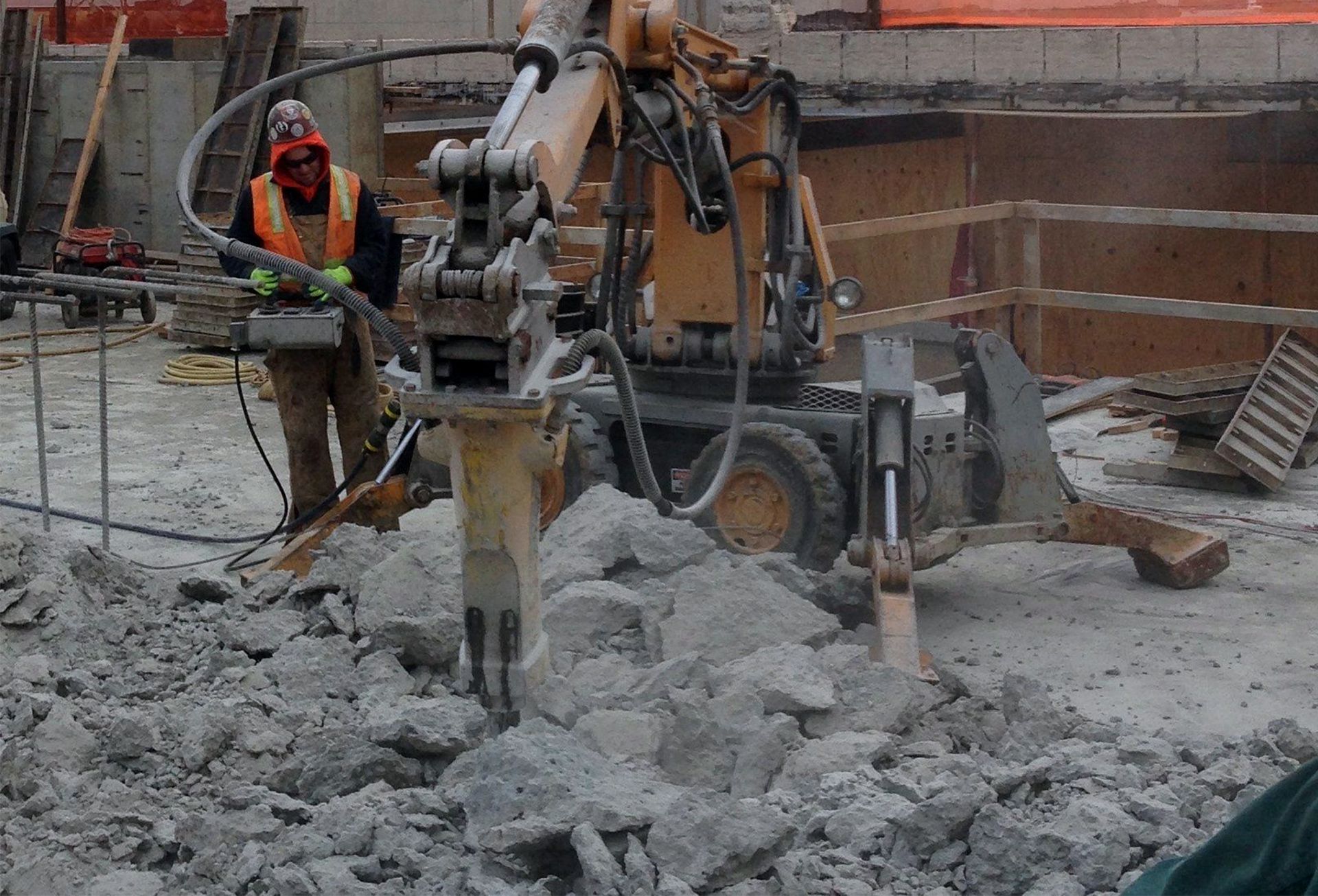Wall and Slab Drilling | Concrete Cutting Co | NY, CT, & NJ