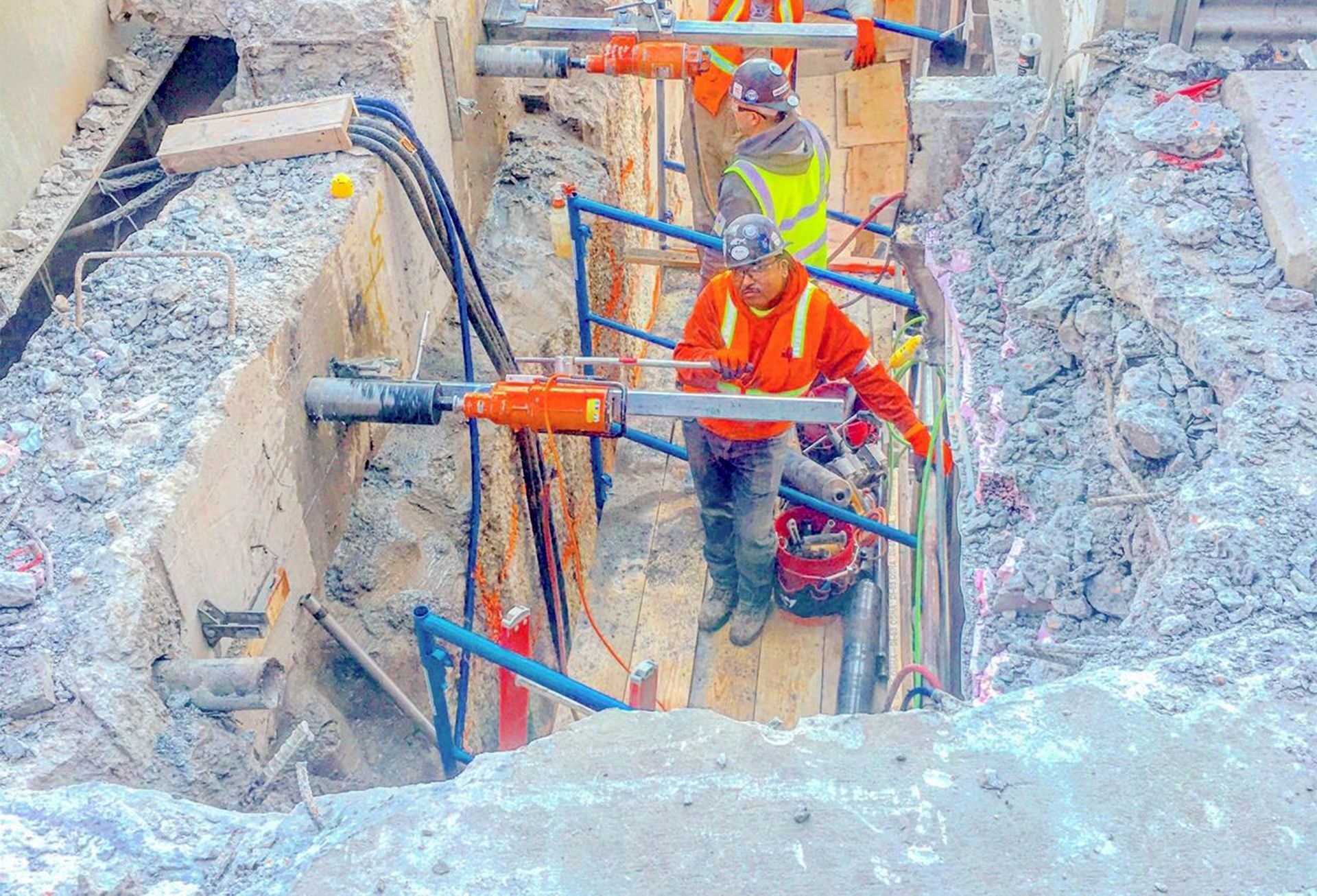 Wall and Slab Drilling | Concrete Cutting Co | NY, CT, & NJ