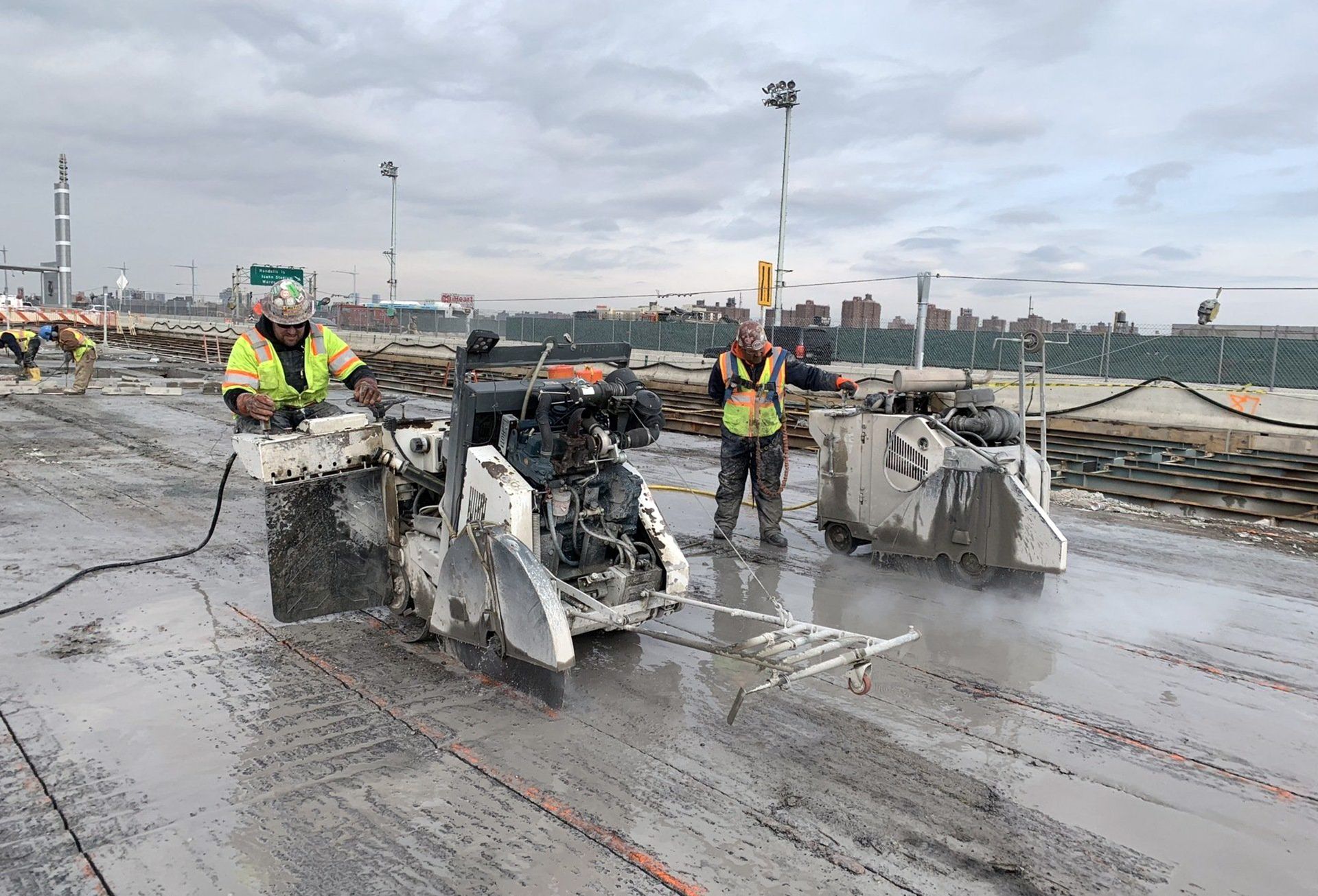 Wall and Slab Drilling | Concrete Cutting Co | NY, CT, & NJ