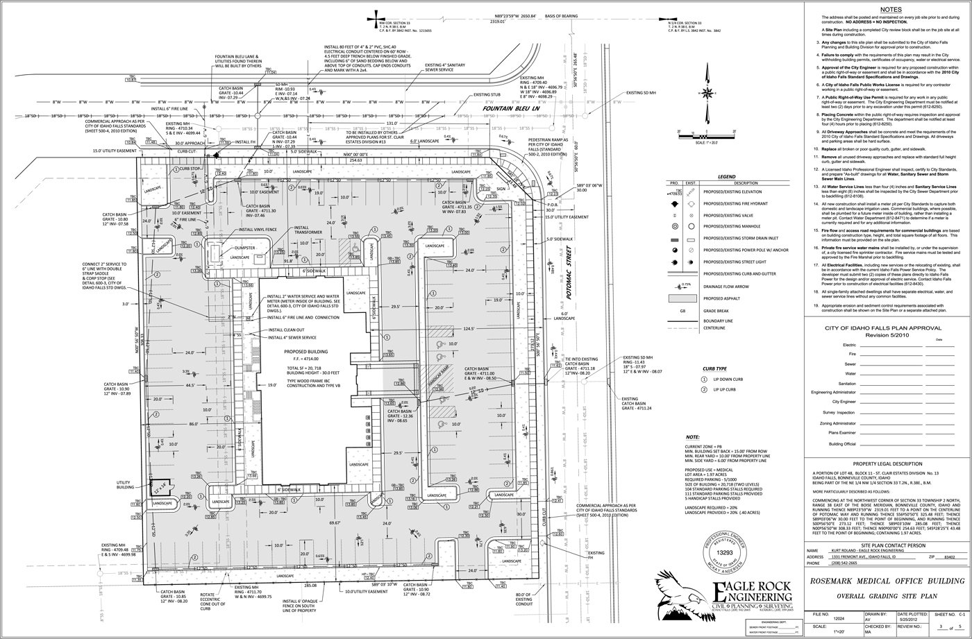 Our Past Projects | Eagle Rock Engineering and Land Surveying