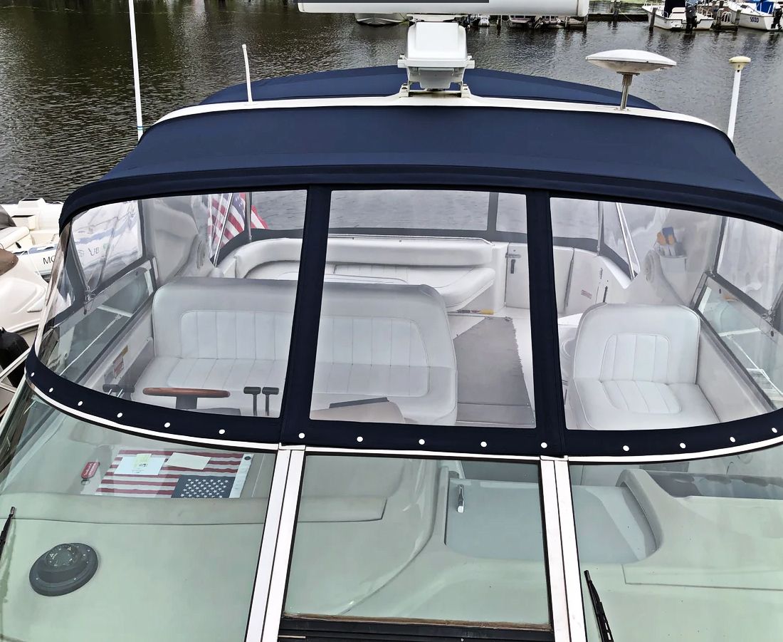 Custom Boat Canvas | SeaDek | Canvas Innovations | Holland, MI