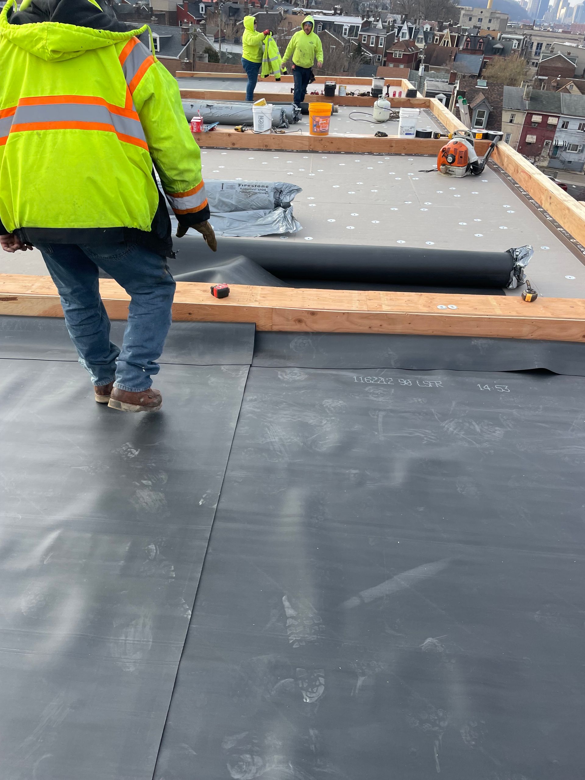 Flat Roofing Company Pittsburgh PA | McChesney Lueck Roofing