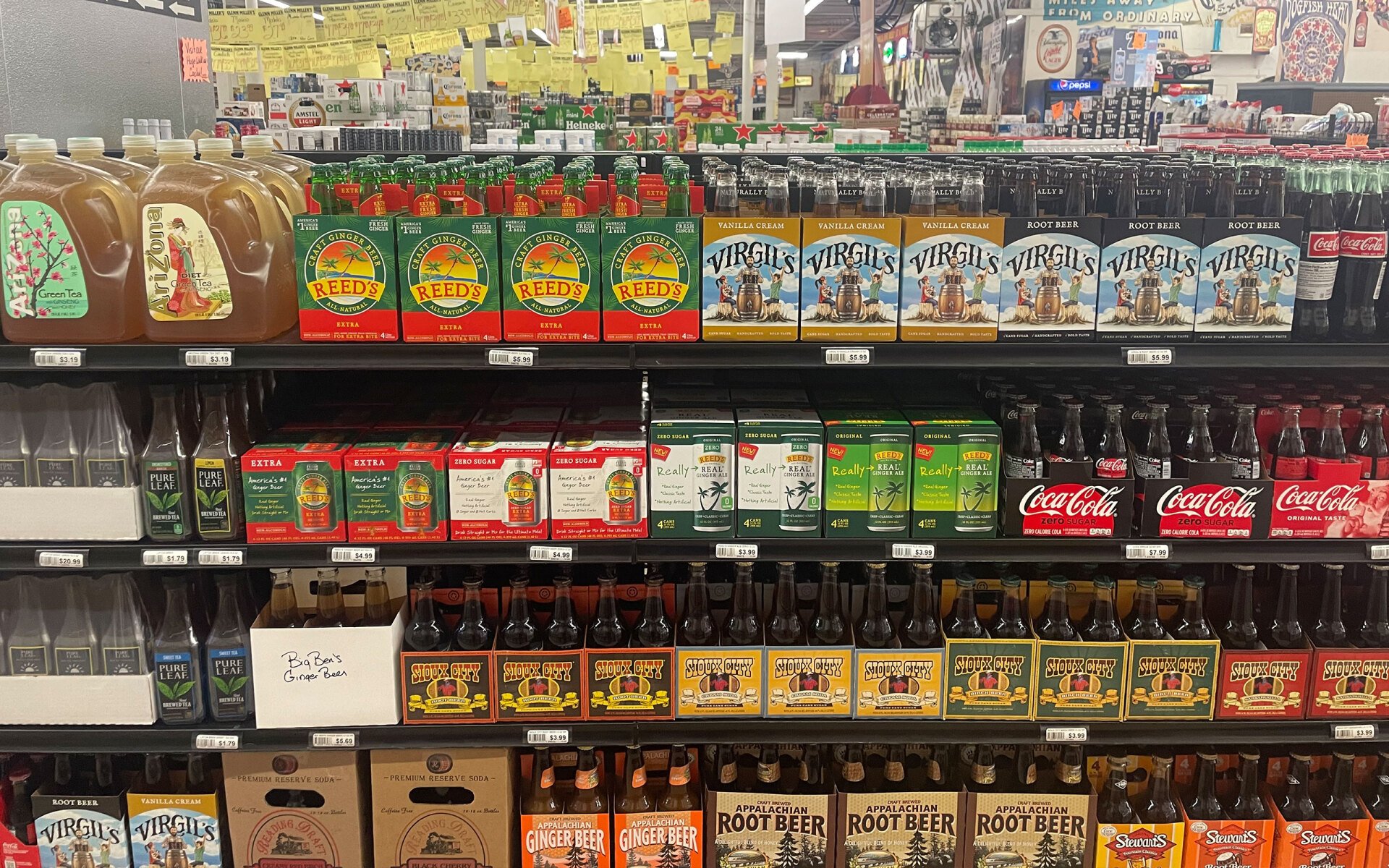 Beer | Glenn Miller's Beer & Soda Warehouse | Lemoyne, PA