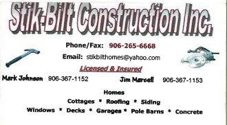 Contact Forslund Building Supply | Caspian MI | 906-265-1047