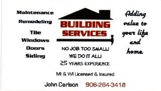 Contact Forslund Building Supply | Caspian MI | 906-265-1047