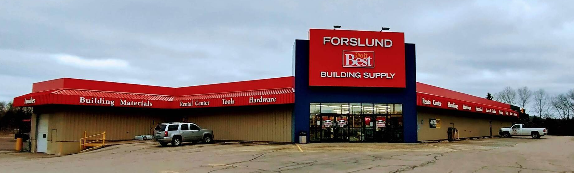 Forslund Building Supply | Building Materials | Norway, MI