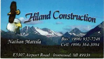 Contact Forslund Building Supply | Norway, MI | 906-563-9239