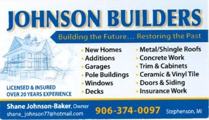Contact Forslund Building Supply Ironwood MI | 906-932-2311