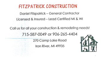 Forslund Building Supply Local Contractors | Norway, MI