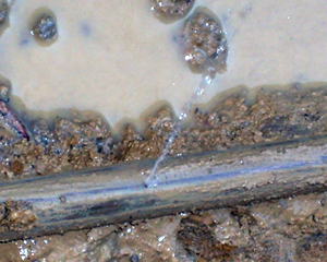 Open trench work | Video line inspections | Water Line | Richmond, VA