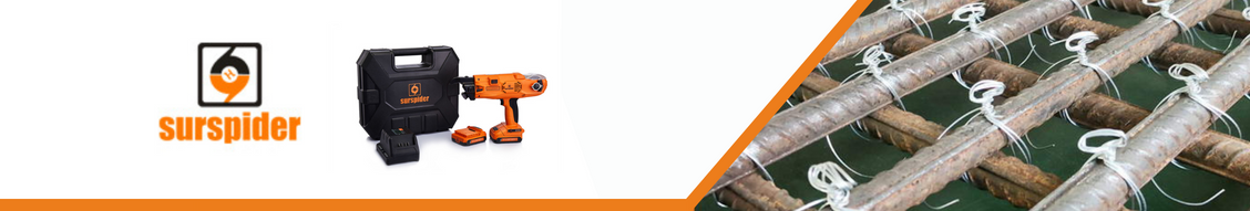 Surspider Rebar Tier | Clearco Fasteners Inc.