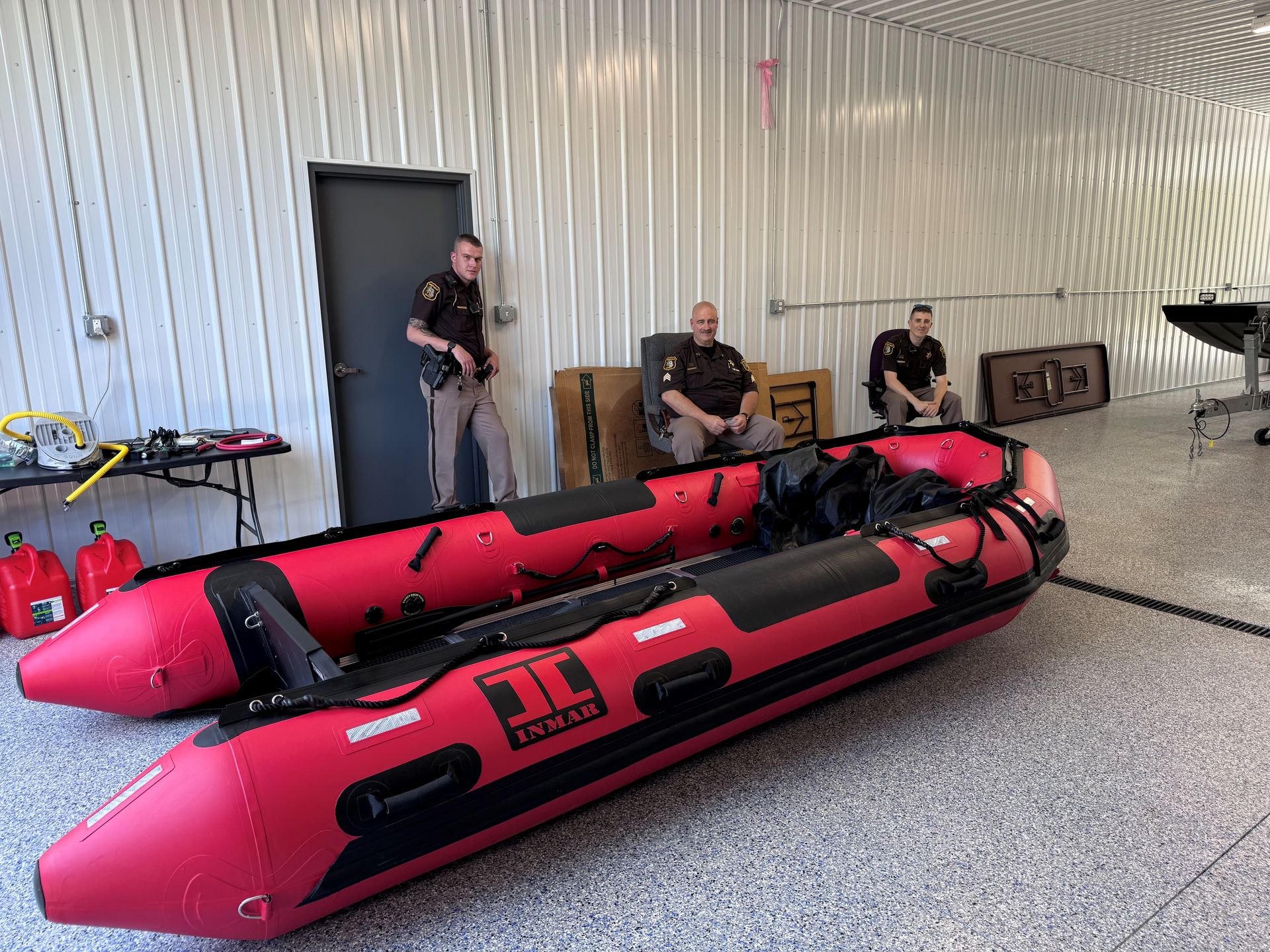 Inmar Rescue & Patrol Boats | Grand Rapids, MI