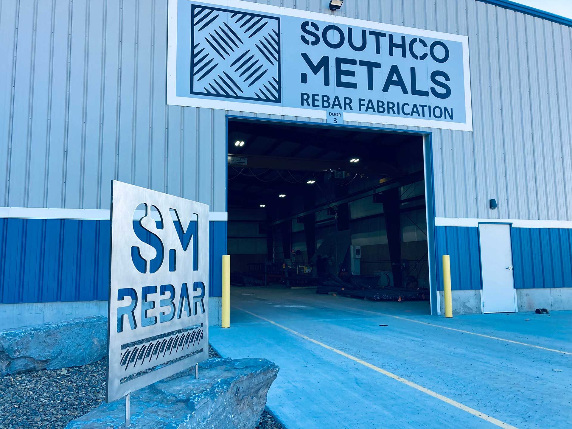 Rebar Fabrication Idaho Falls, ID | SouthCo Metals