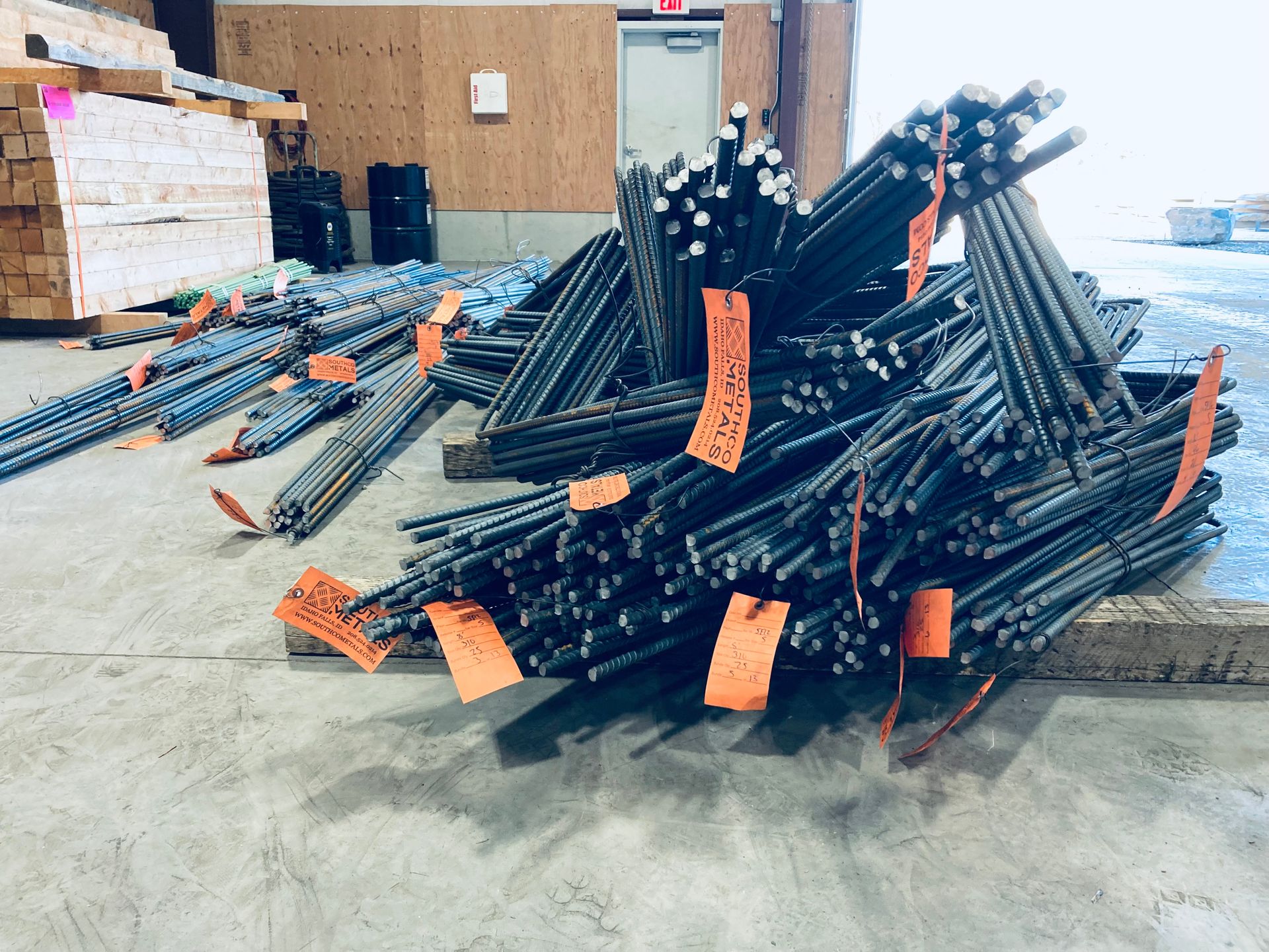 Rebar Fabrication Idaho Falls, ID | SouthCo Metals