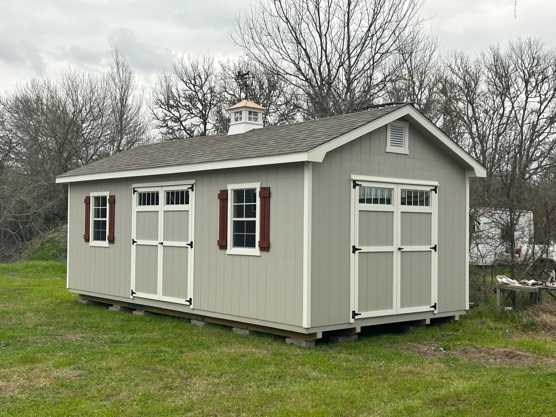 Shed Contractors Austin, TX | Sturdi-Bilt Buildings