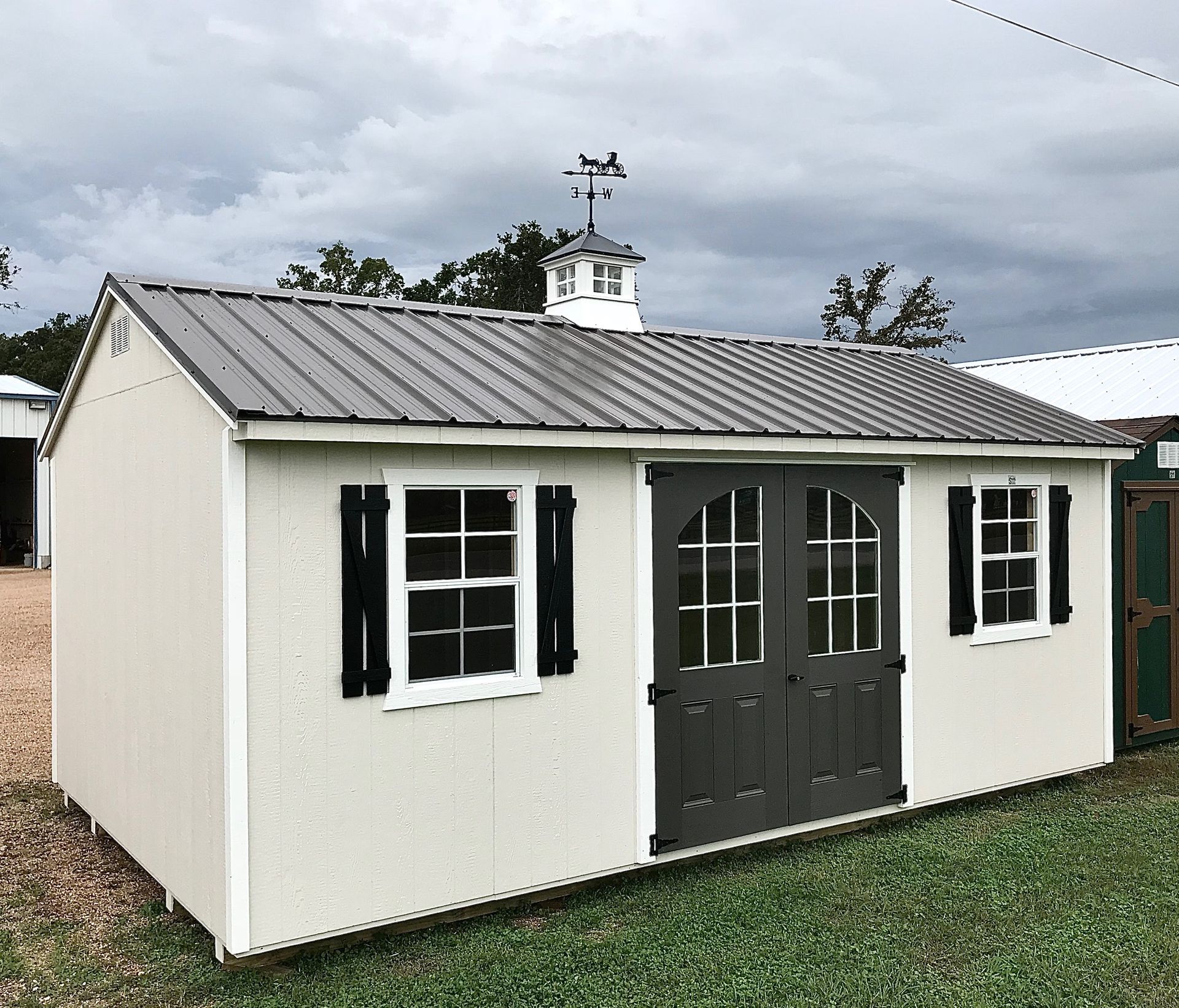 Sheds Georgetown, TX | Sturdi-Bilt Buildings