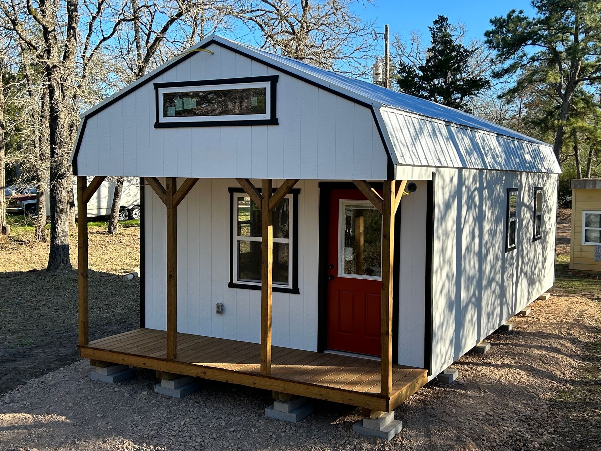 Hunter - Portable Lofted Cabins | Sturdi-Bilt Buildings | Central TX