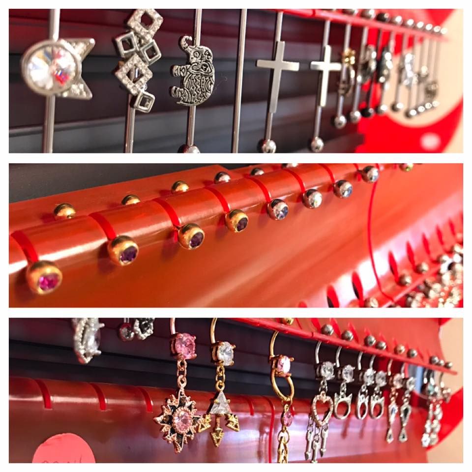 Piercings Gallery | Ink Wizard Tattoo & Body Piercing