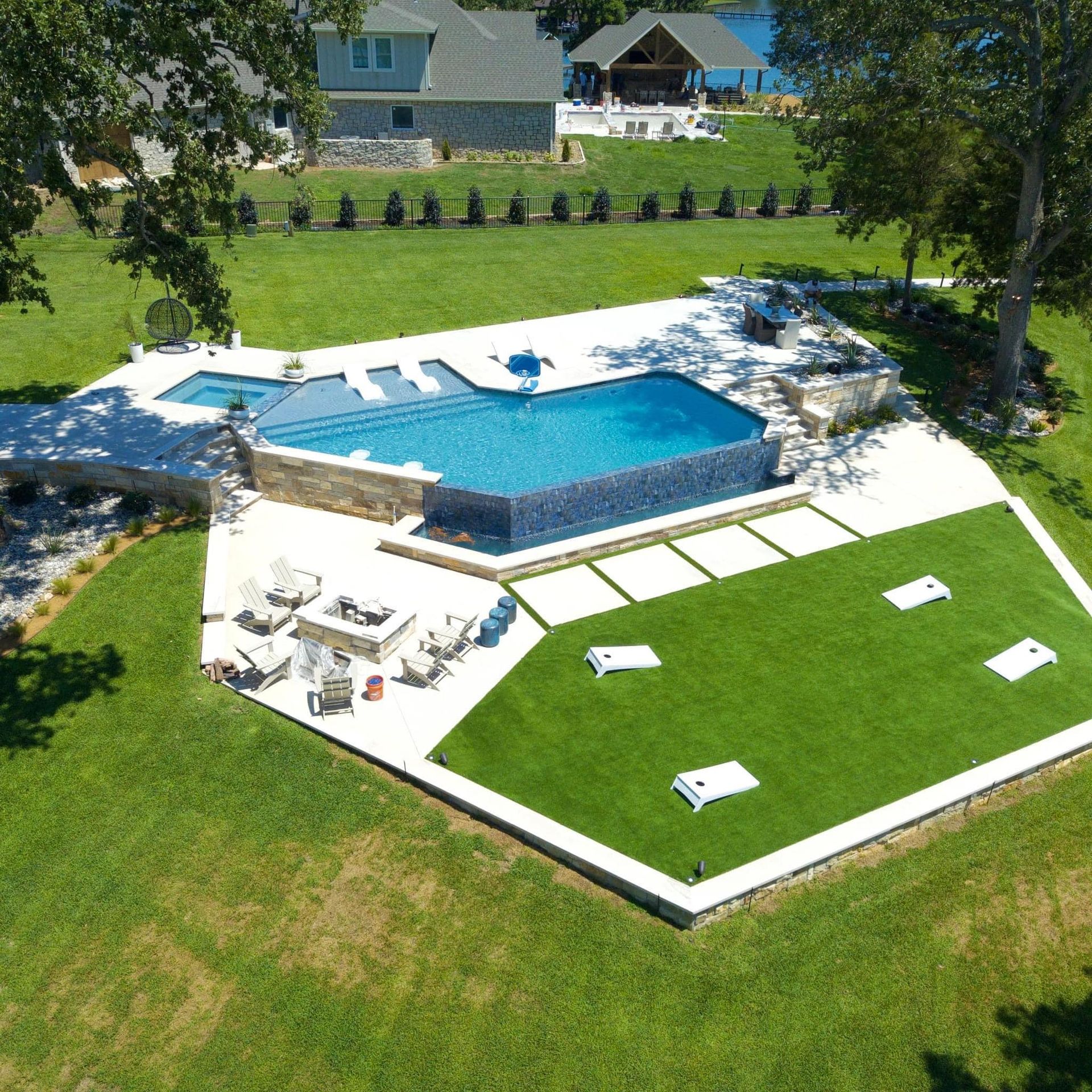 New Pool Construction | Mt. Pleasant, TX
