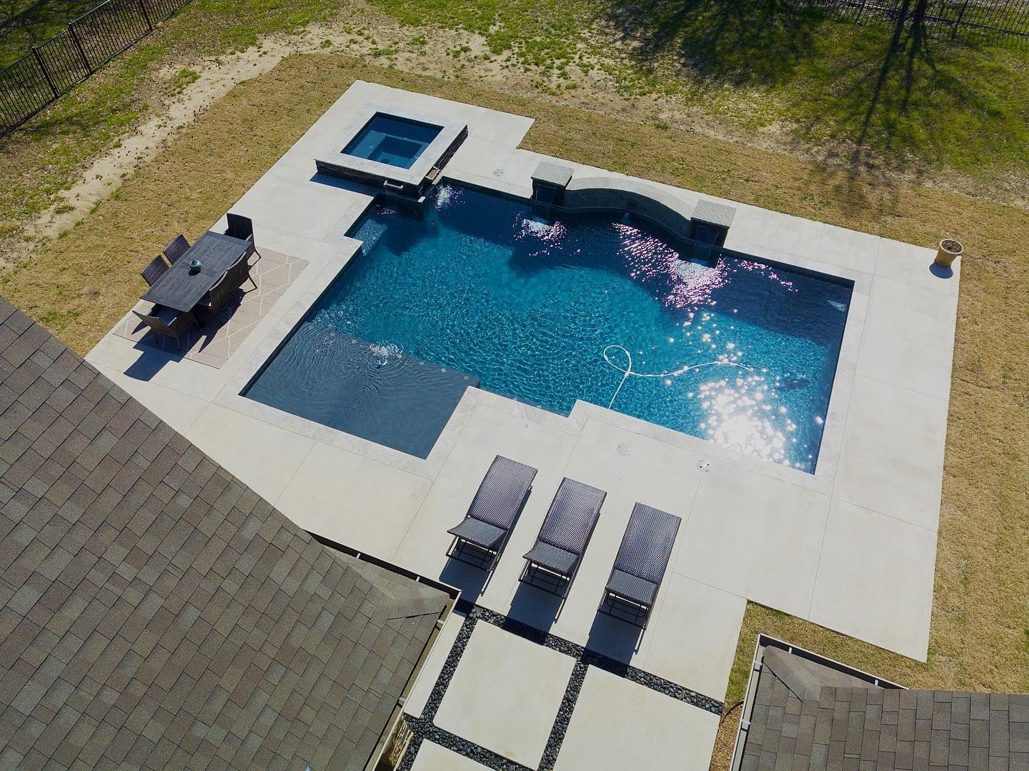 New Pool Construction | Mt. Pleasant, TX