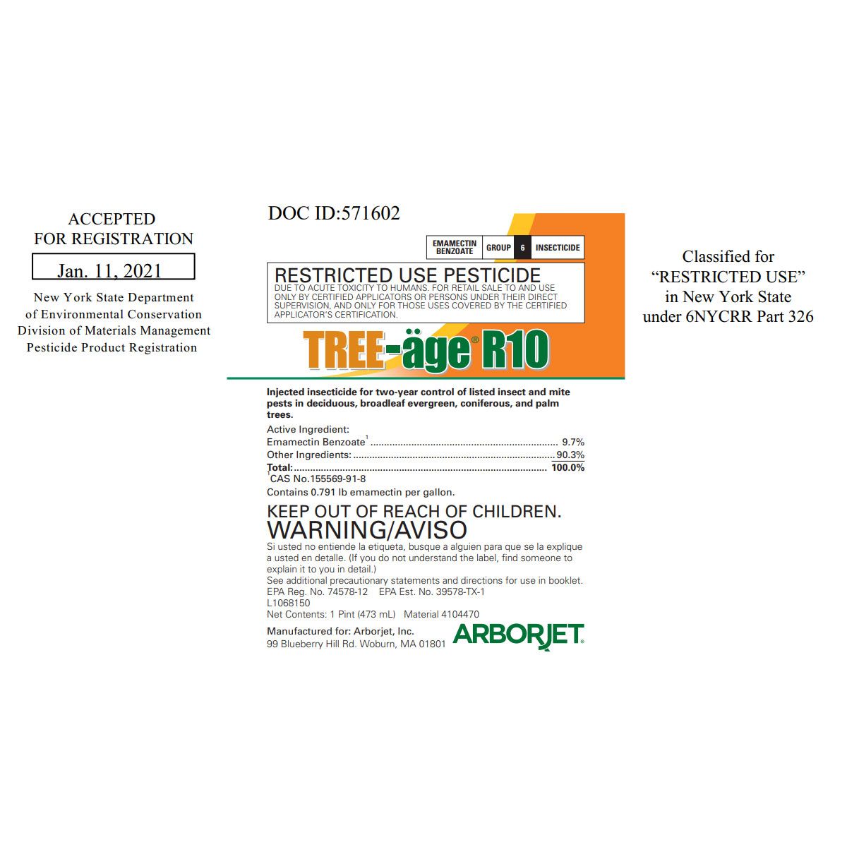 Tree Care Products | Pesticides | Fungicides | Bennington, VT