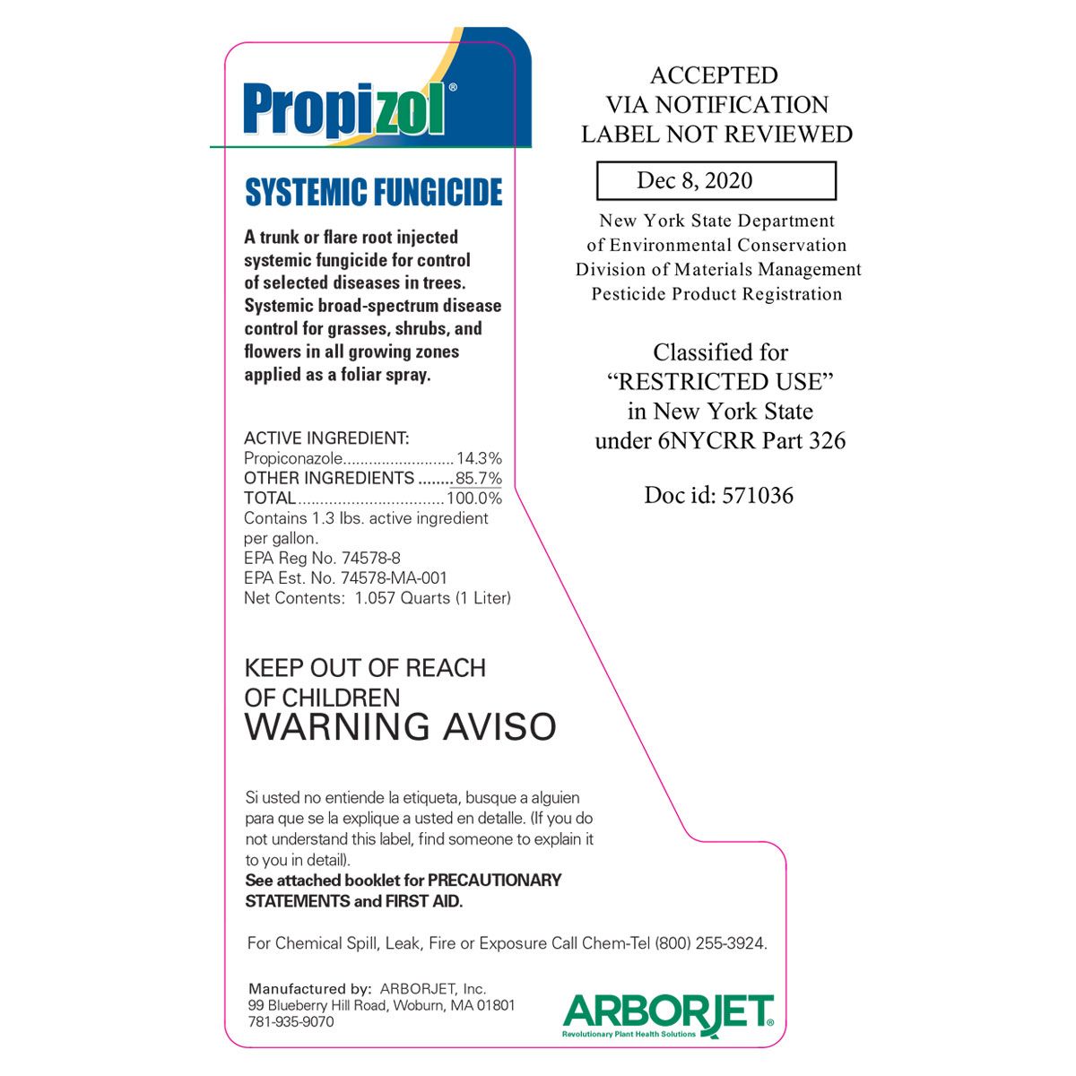 Tree Care Products | Pesticides | Fungicides | Bennington, VT