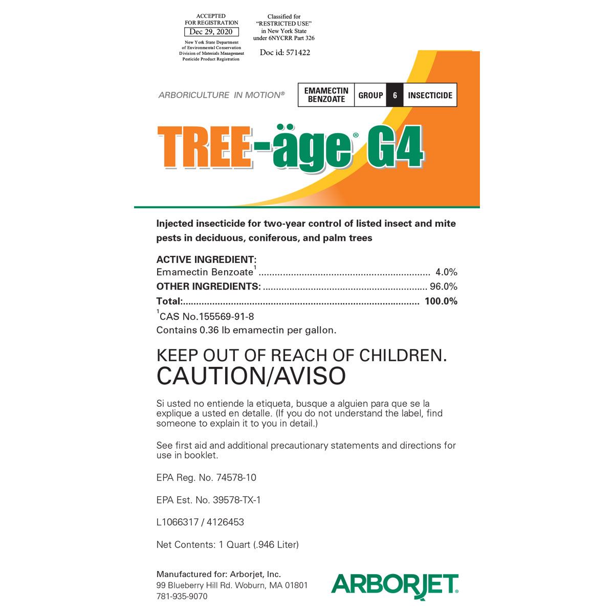 Tree Care Products | Pesticides | Fungicides | Bennington, VT