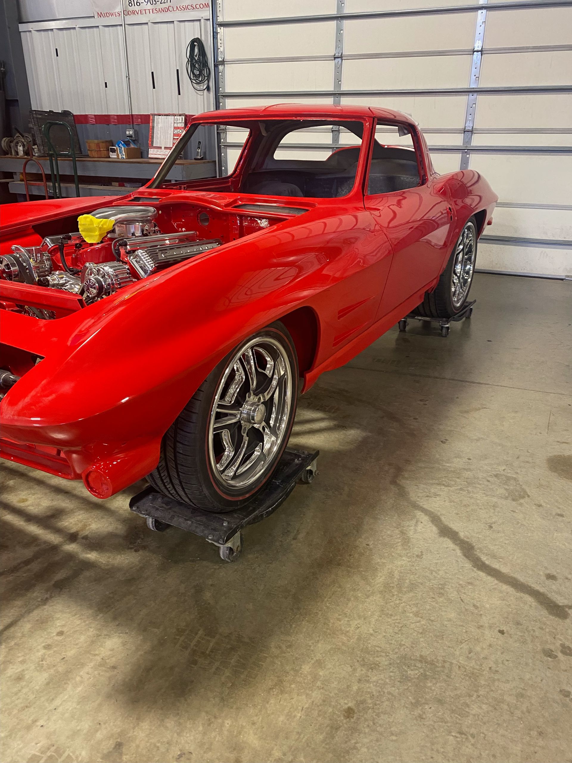 Project Gallery | Midwest Corvettes & Classics