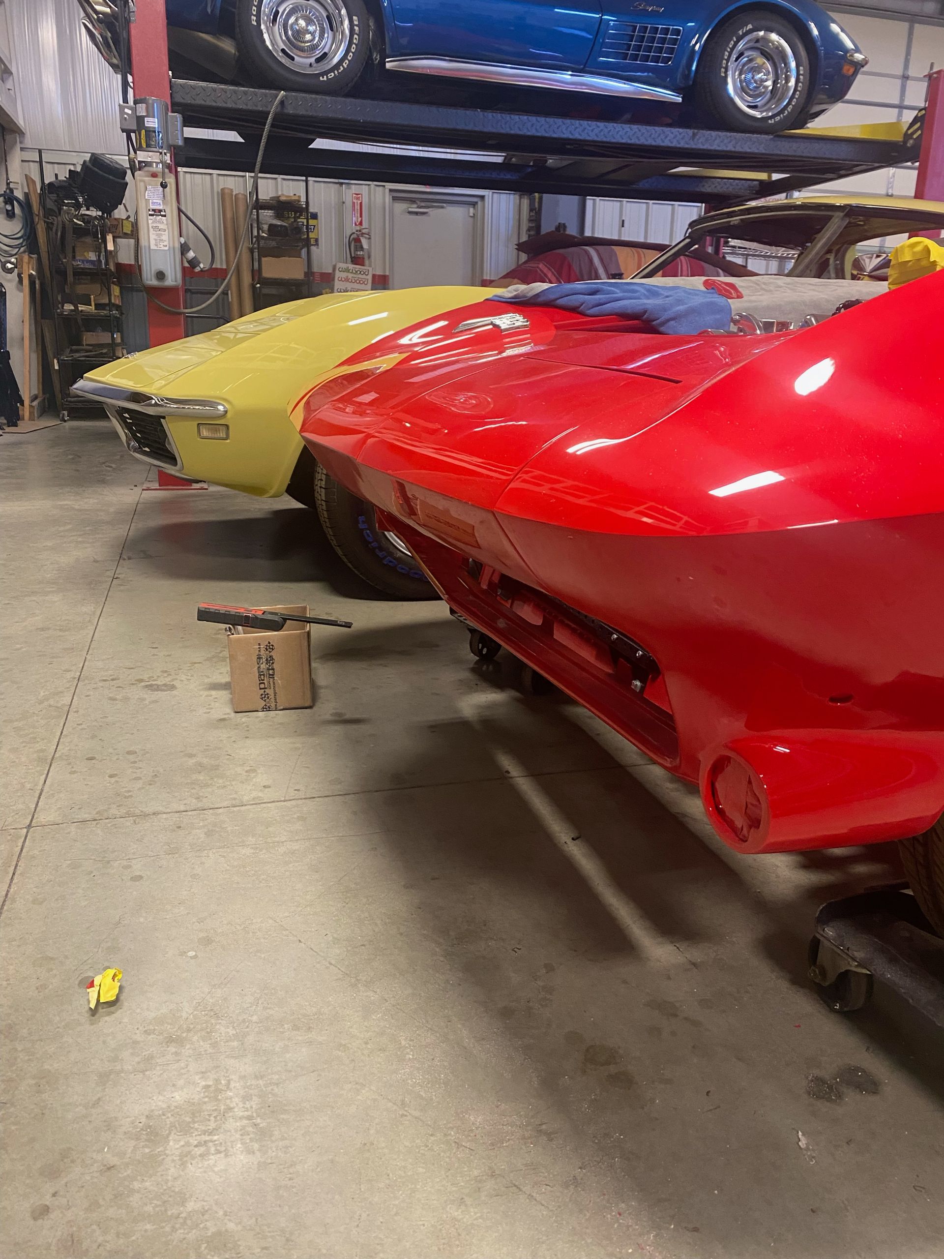 Project Gallery | Midwest Corvettes & Classics